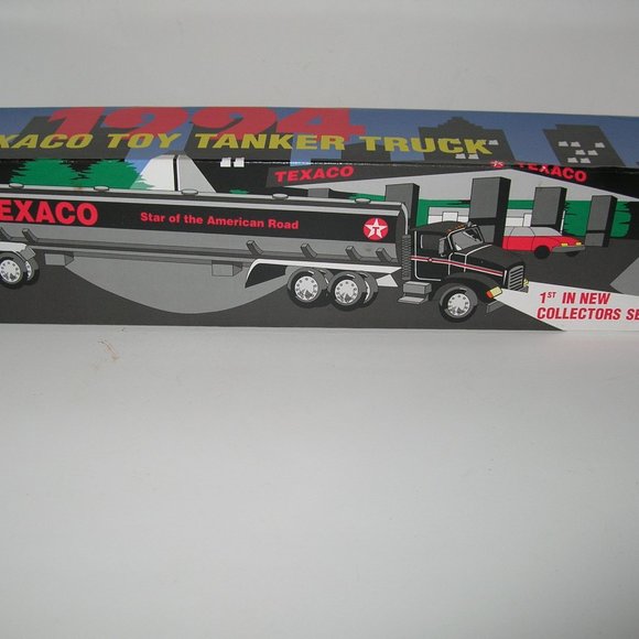 TEXACO | Toys | 994 Texaco Diecast Toy Truck Cab Tanker New In Box 1st ...